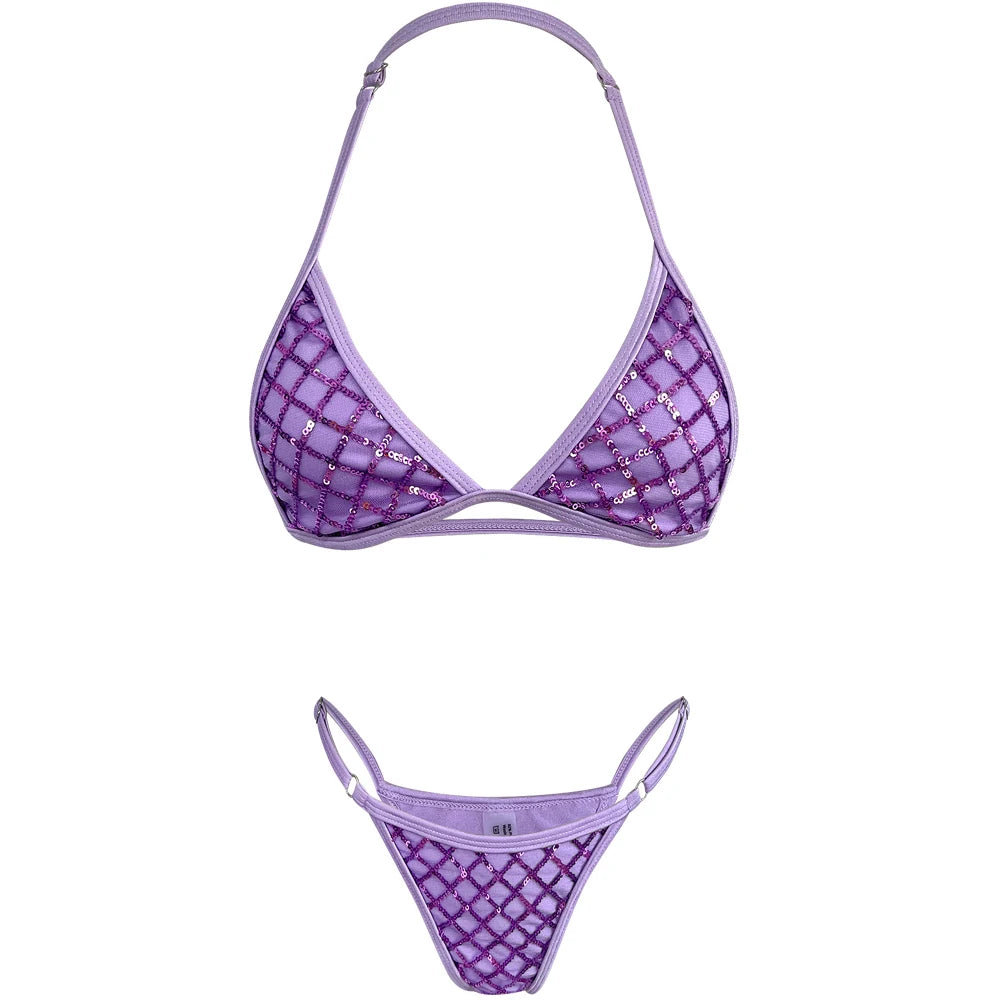 Sequin Bikini Set Lilyyara